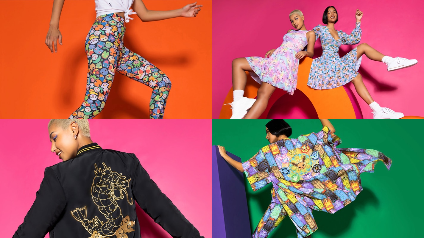 BlackMilk is back with new range of Pokémon gear - Vooks