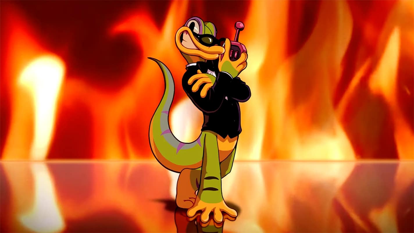 Gex is back, Gex Trilogy coming to modern consoles thanks to Limited ...
