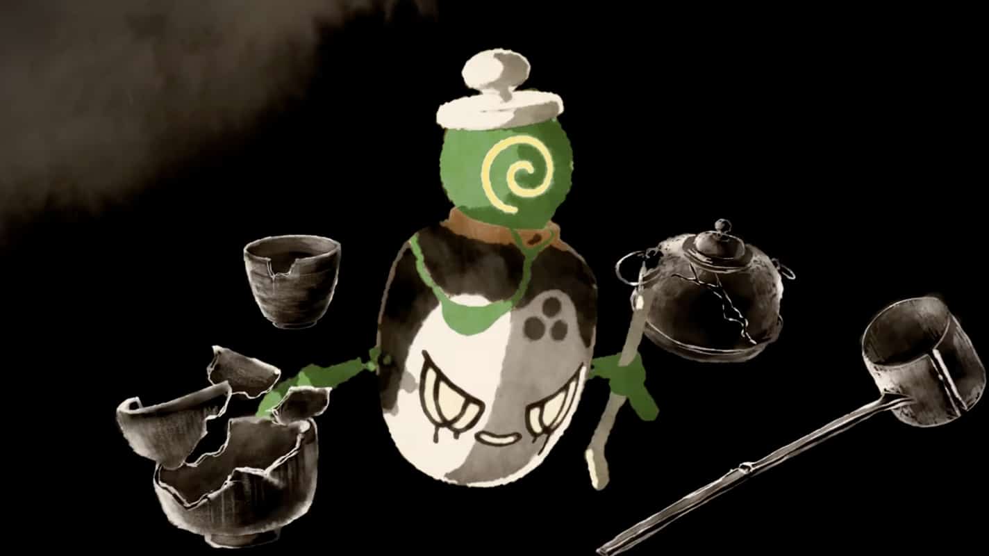 Poltchageist unveiled, coming to Pokémon Scarlet and Violet's DLC - Vooks