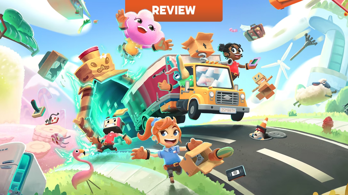 Moving Out 2 (Switch) Review - Vooks