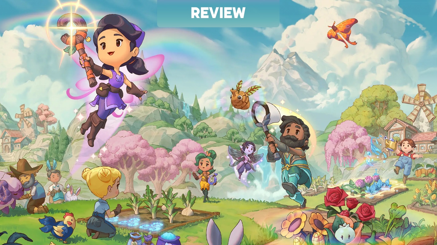 Fae Farm (Switch) Review - Vooks
