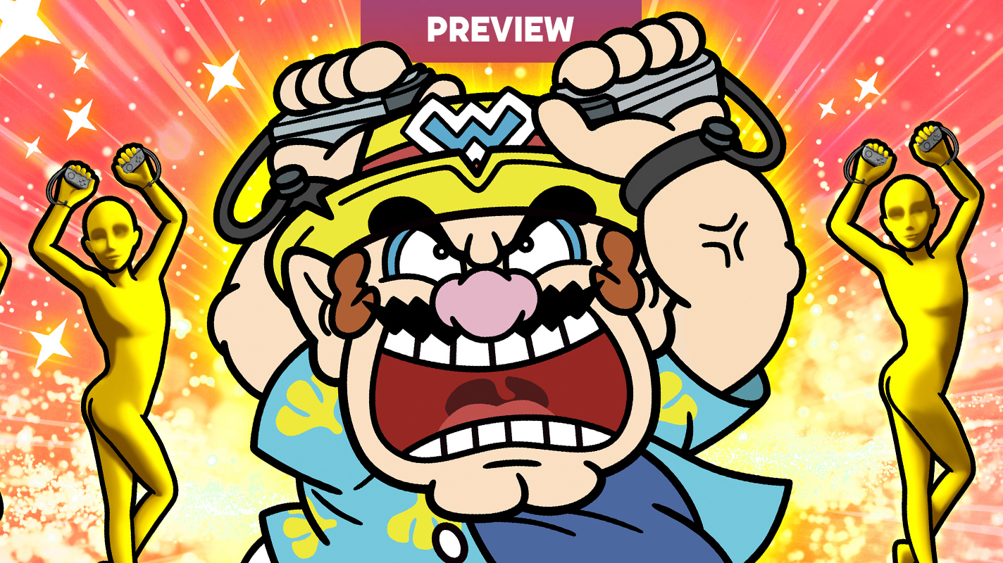 Hands on with WarioWare Move It! - Vooks