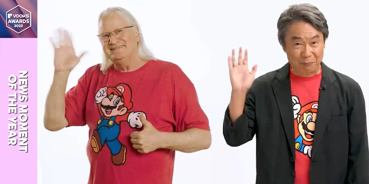 The Vooks Awards 2023 – The Best of Switch, Indies, the ups and downs ...