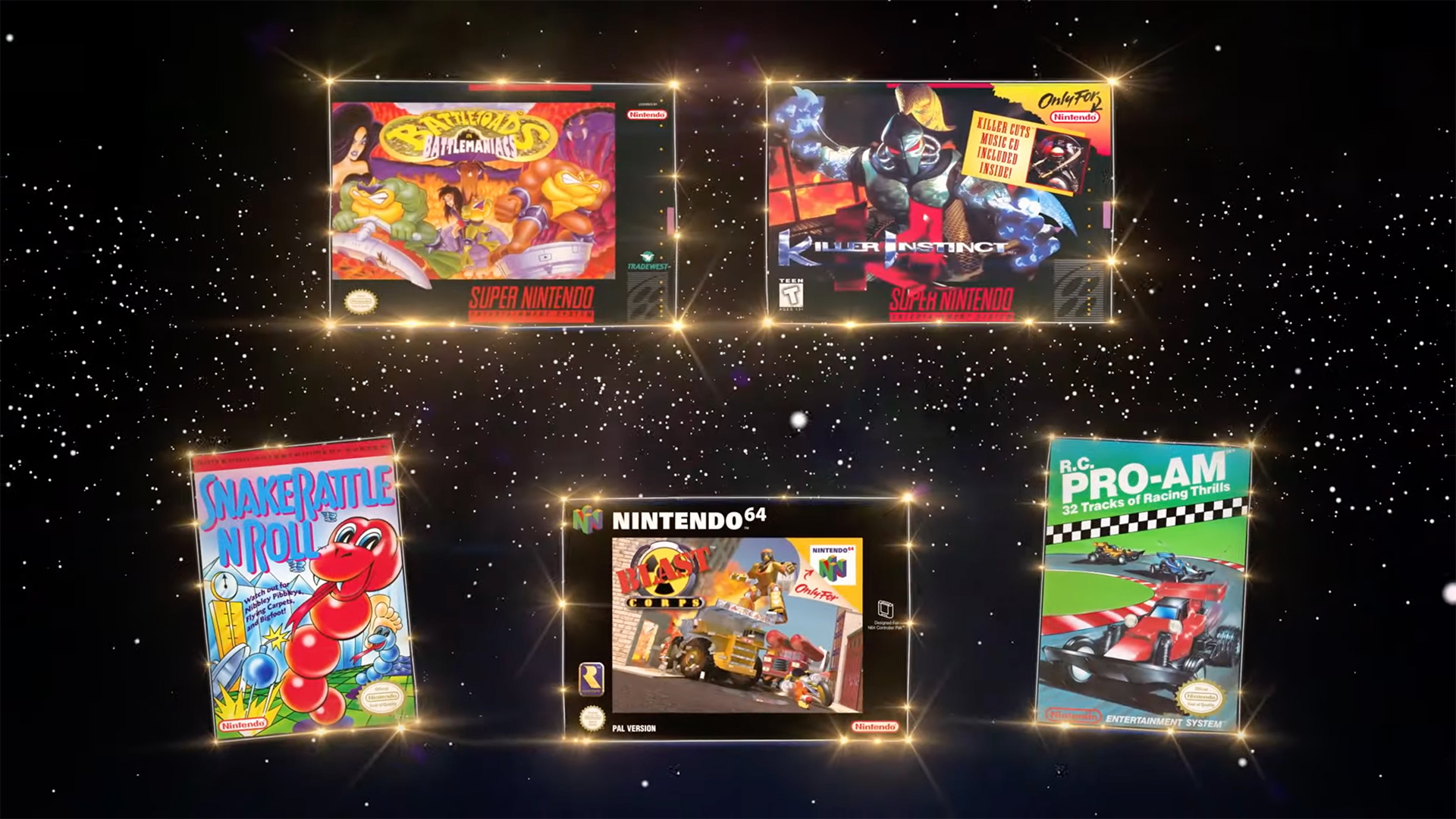 Nintendo Switch Online gets an injection of Rareware titles today - Vooks