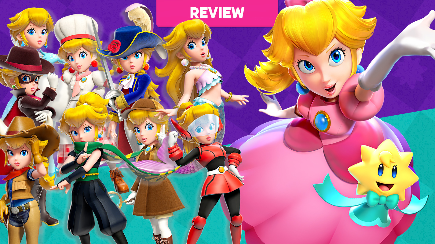 Princess Peach: Showtime! Review - Vooks