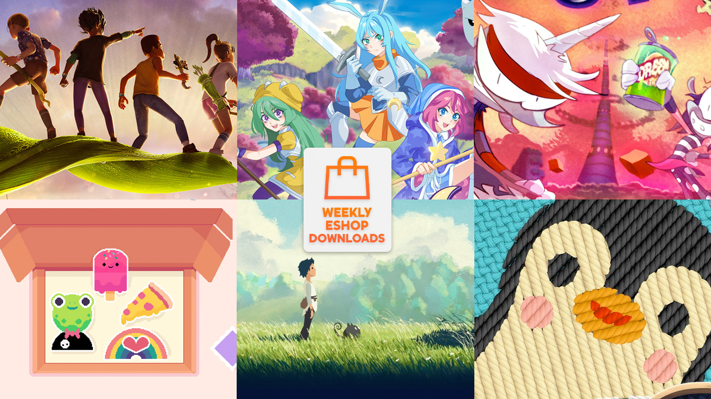 Nintendo Download Updates (W16) Packed Jam - Vooks