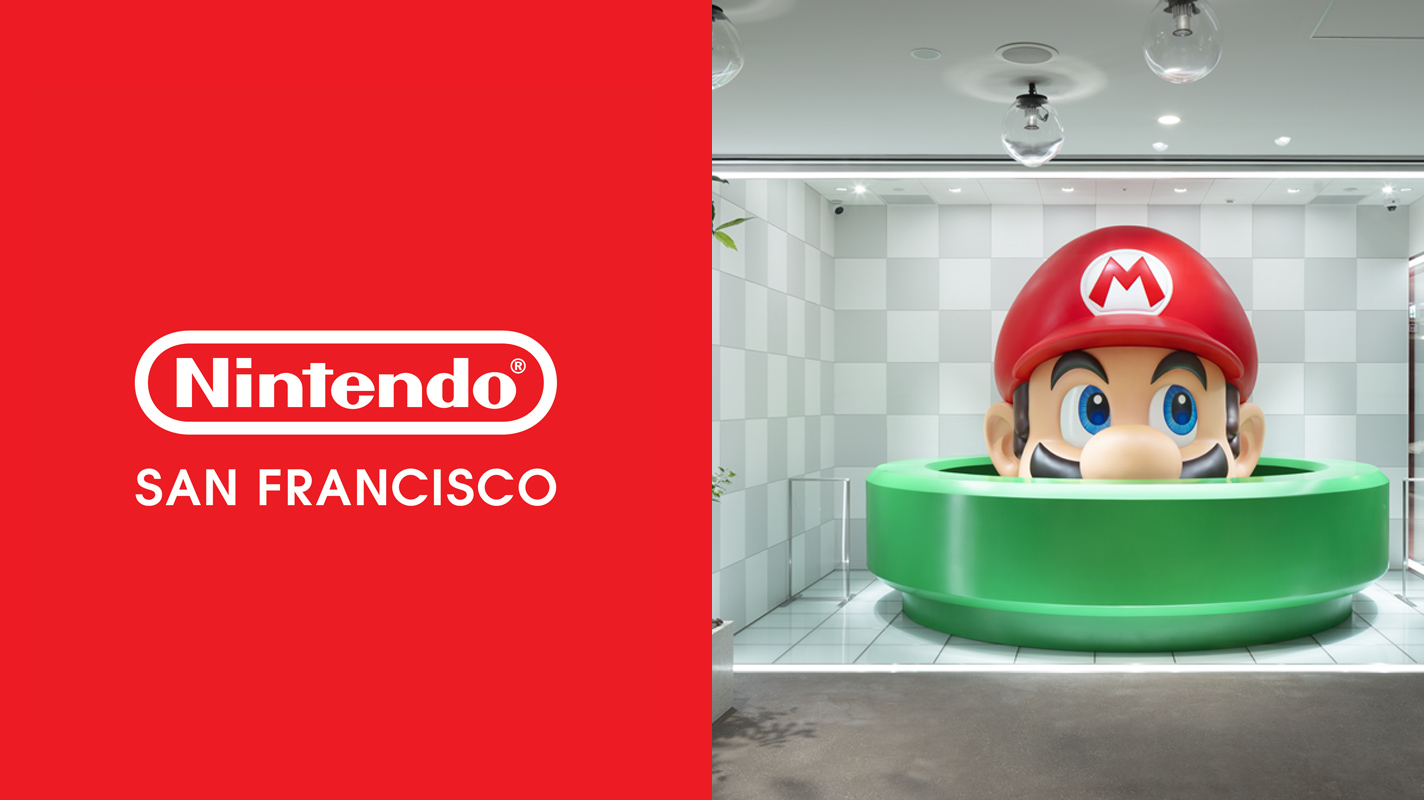 Nintendo opening new store in San Francisco in 2025 - Vooks