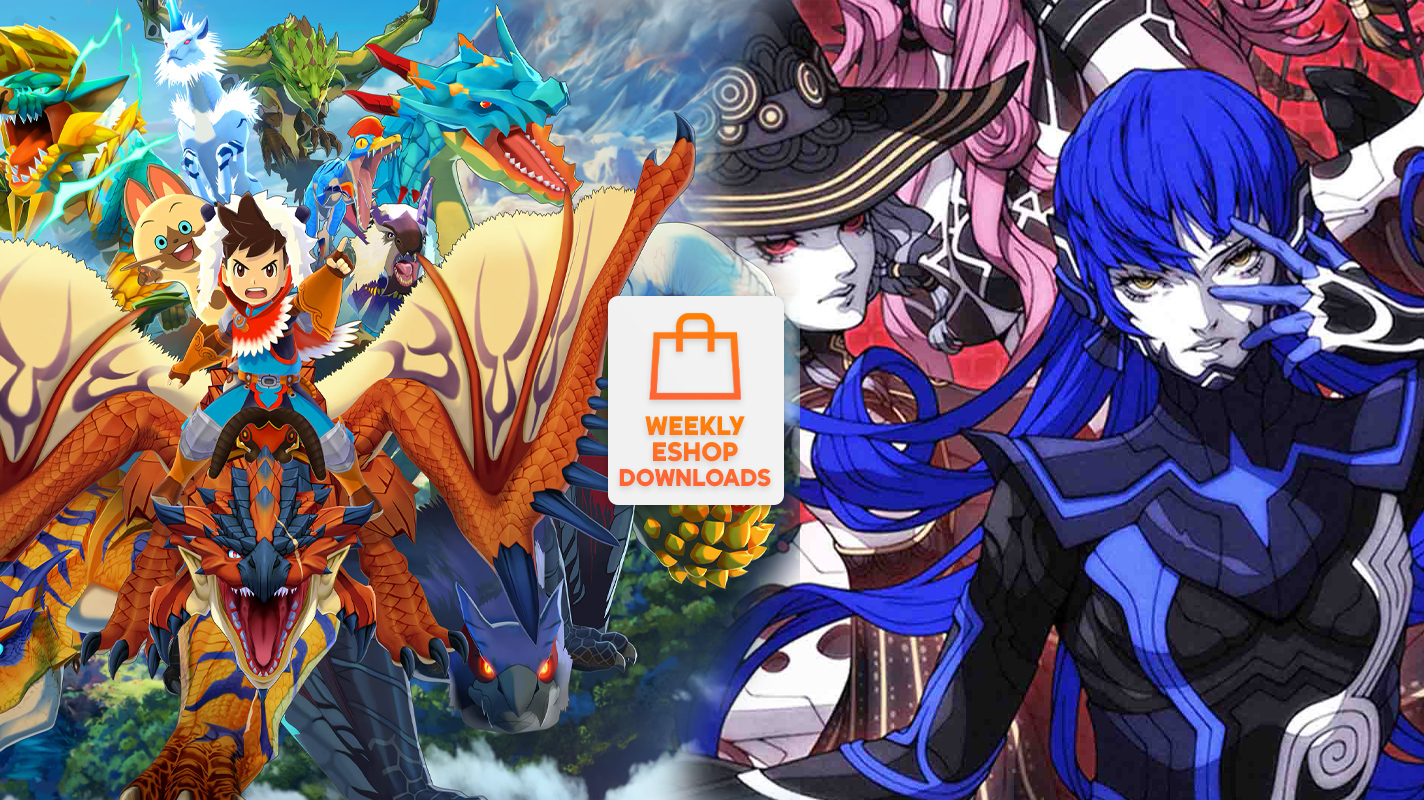 Nintendo Download Updates (W24) Megami Monsters - Vooks