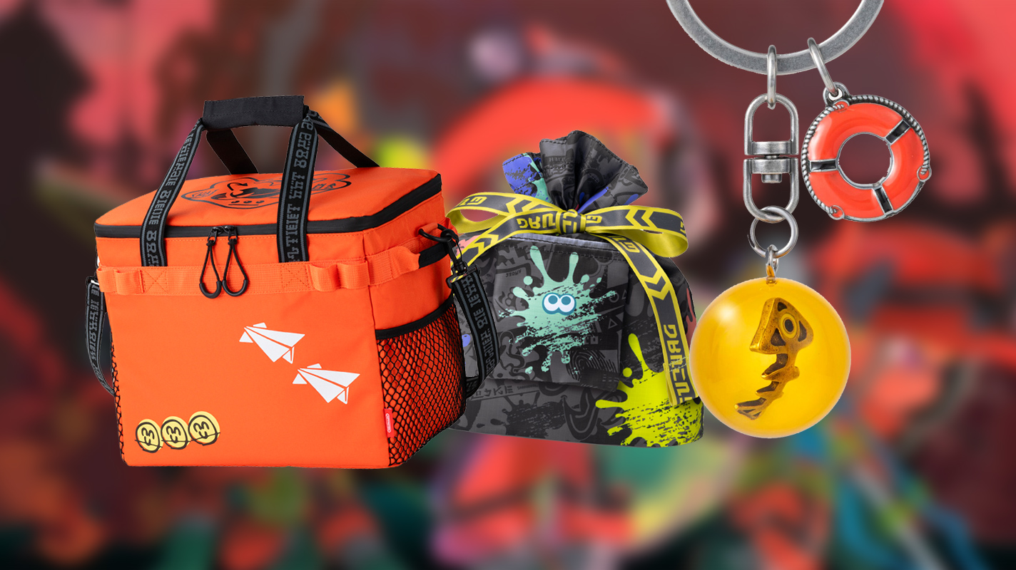 Fresh Splatoon 3 Nintendo Store Tokyo gear drops onto the My Nintendo ...
