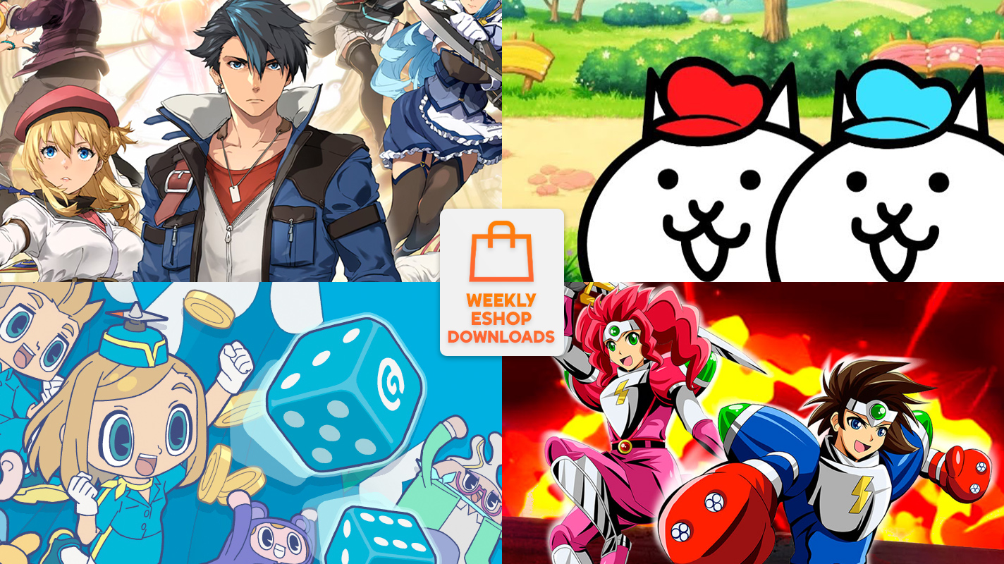 Nintendo Download Updates (W27) Cyber Legends - Vooks