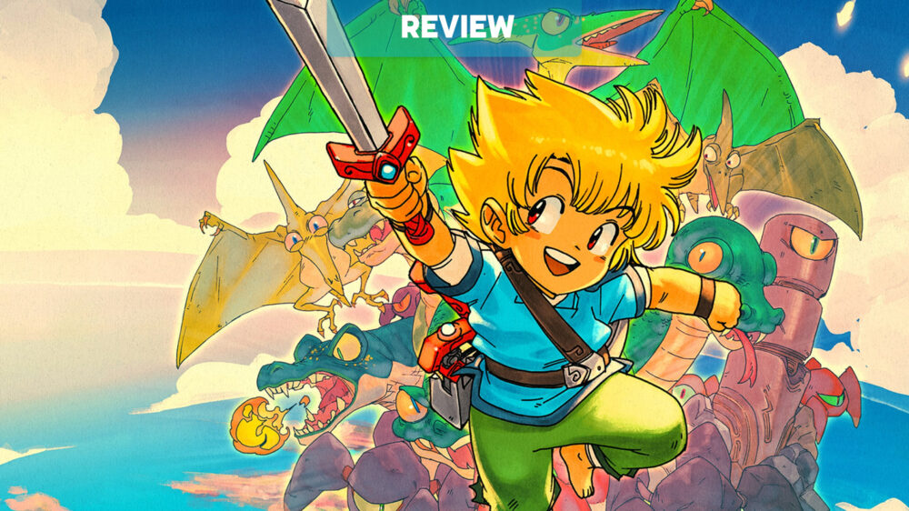 Castaway (Switch) Review - Vooks