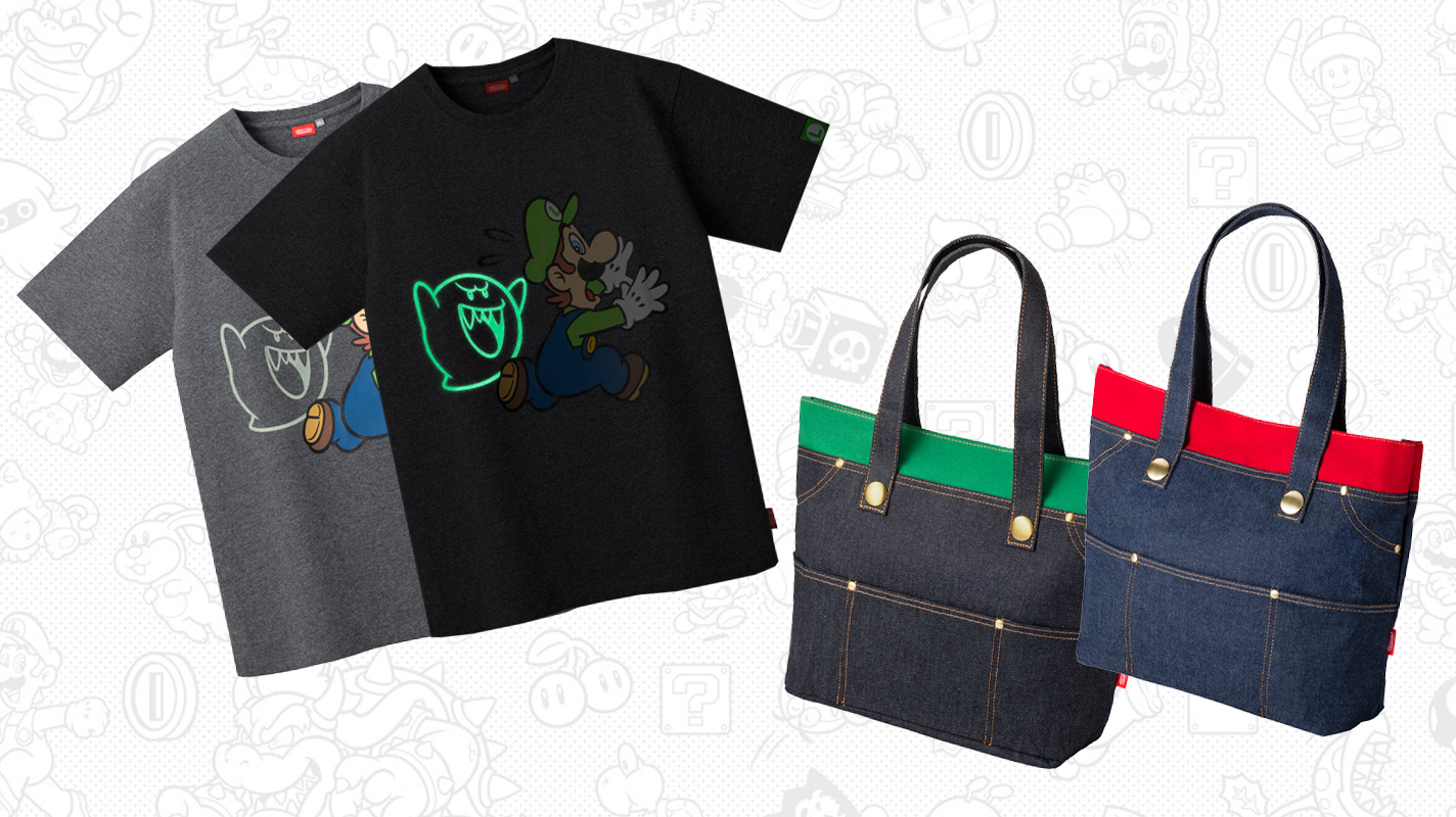 Glow-up with these new Super Mario items from Nintendo Store Tokyo - Vooks