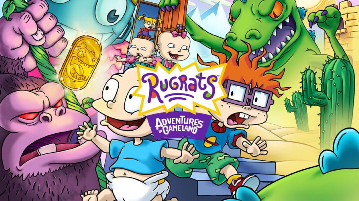 Rugrats: Adventures in Gameland launches on September 10th - Vooks