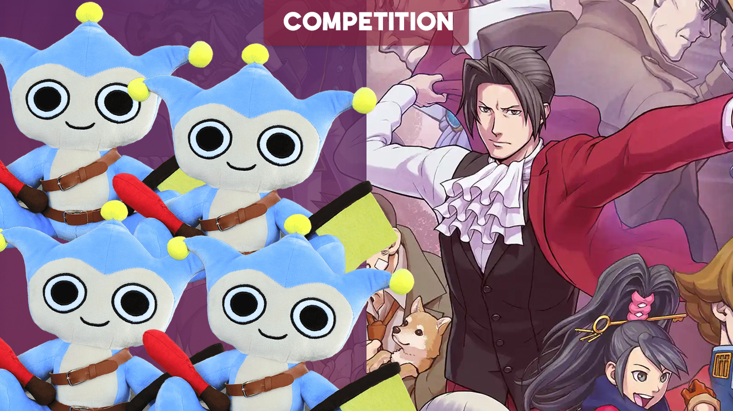Competition: Ace Attorney: Investigations Collection Blue Badger ...