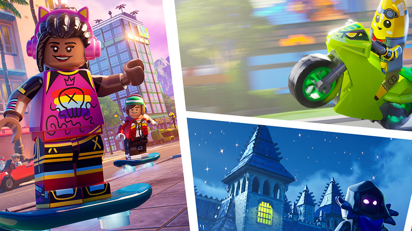 Lego Fortnite adds all new "social roleplay", Brick Life to the game ...