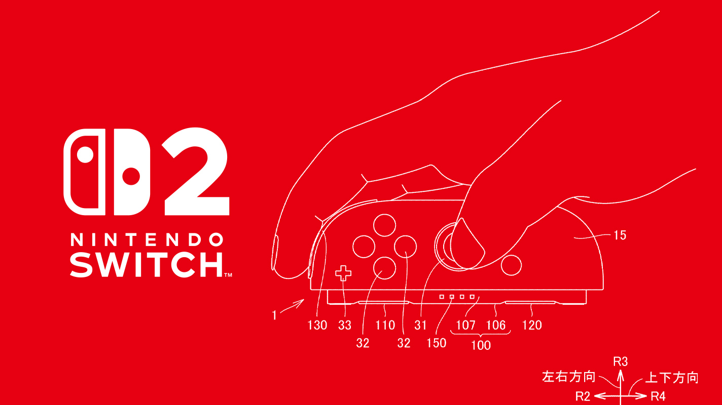 New Nintendo Switch 2 Joy-Con patents detail mouse-like controls ...