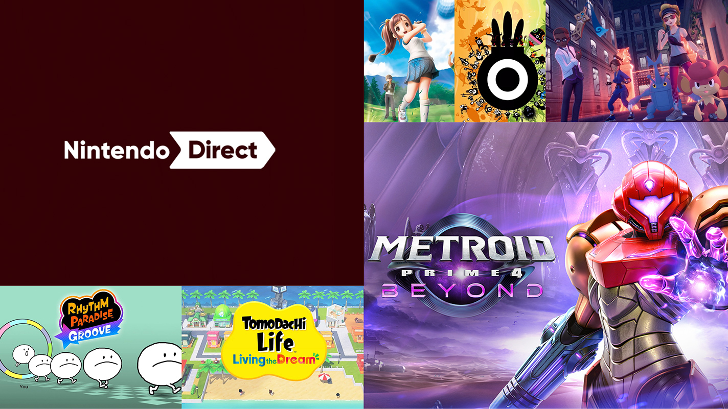 Everything announced in the March 2025 Nintendo Direct - Vooks