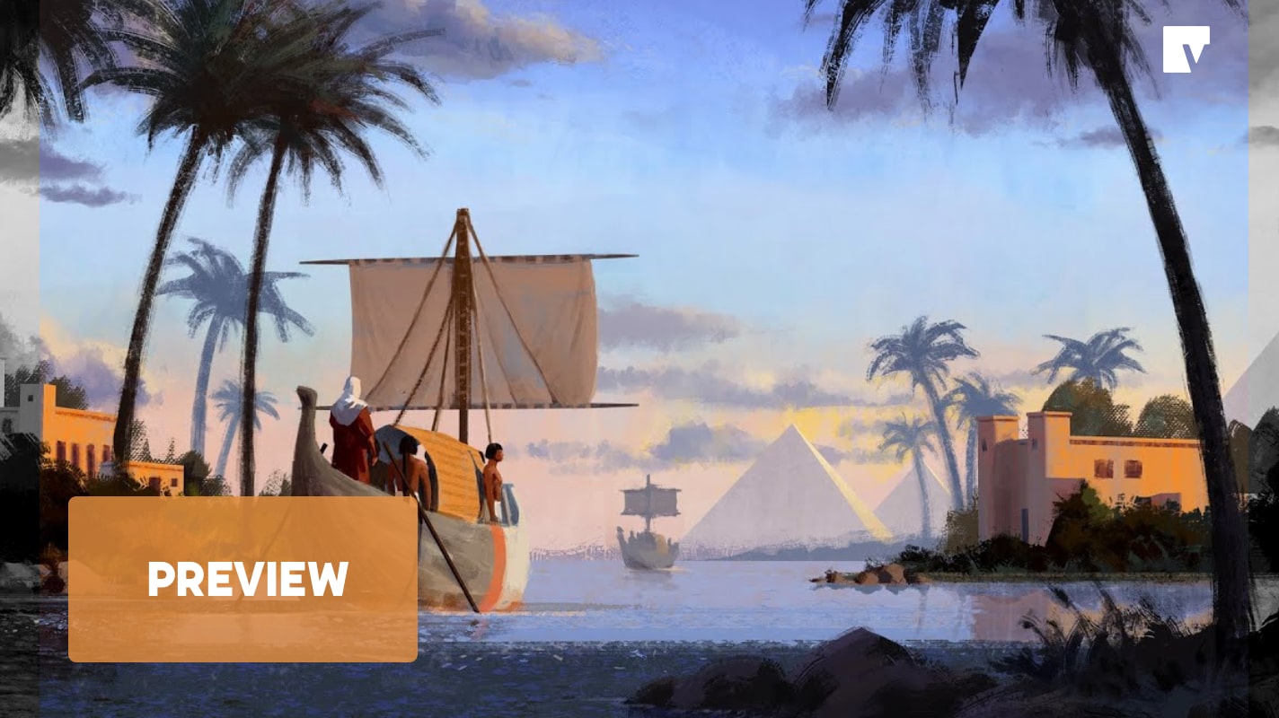 Mouse on with Civilization VII on the Switch 2 - Preview - Vooks