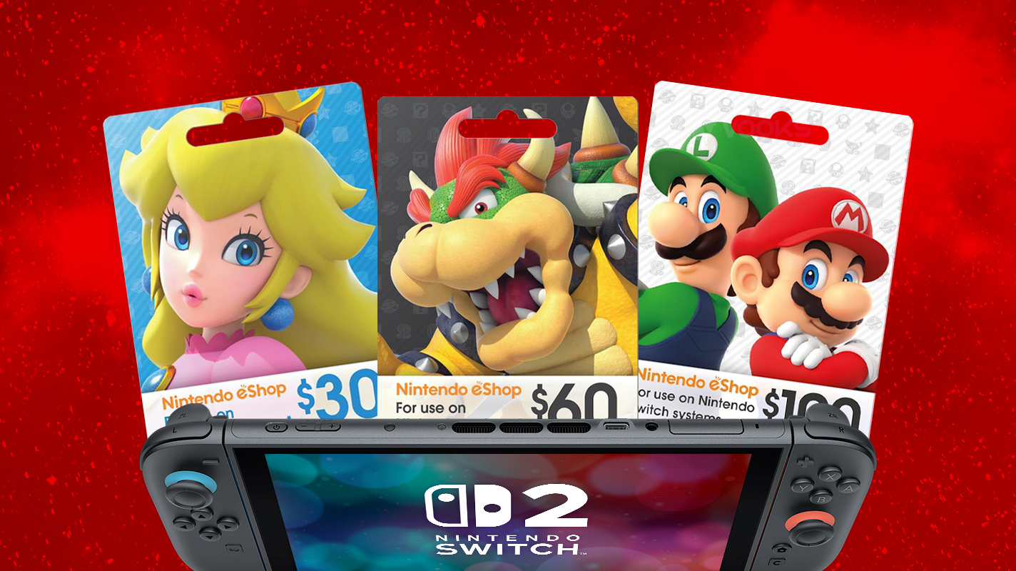 10% off Nintendo eShop Cards hitting Big W this week - Vooks