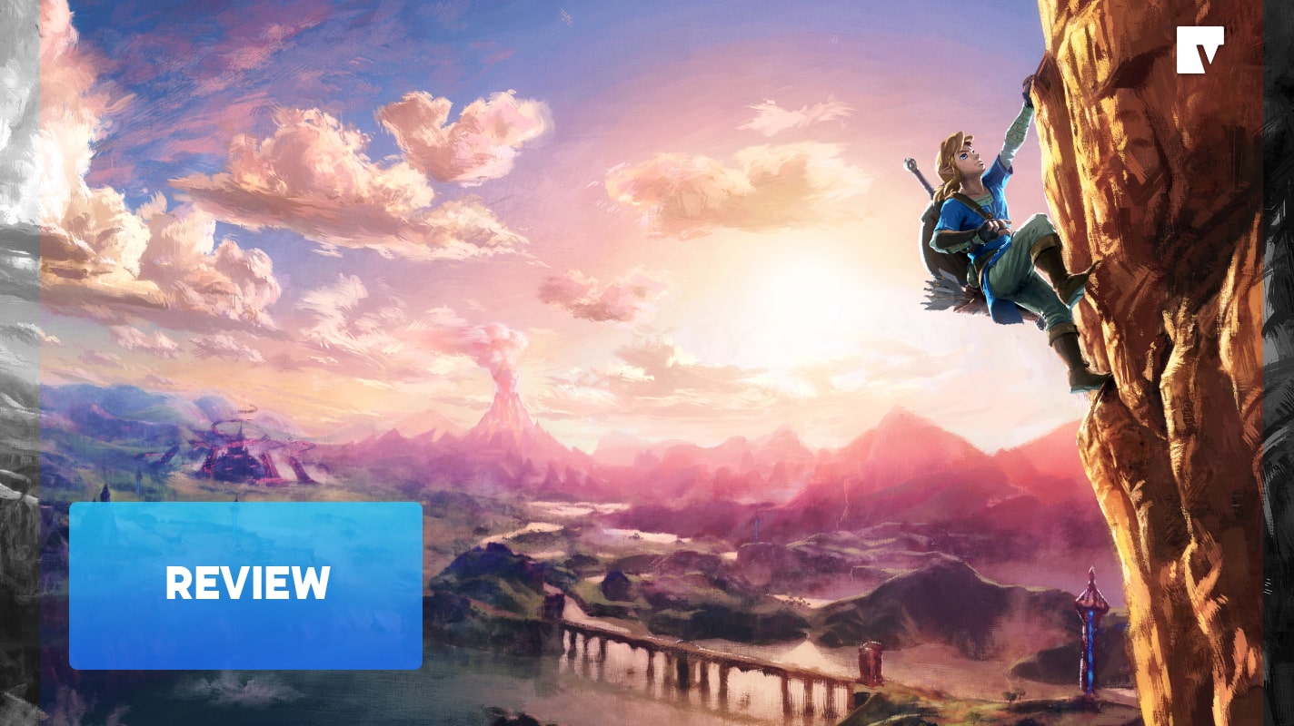 The Legend of Zelda: Breath of the Wild - Nintendo Switch 2 Edition ...