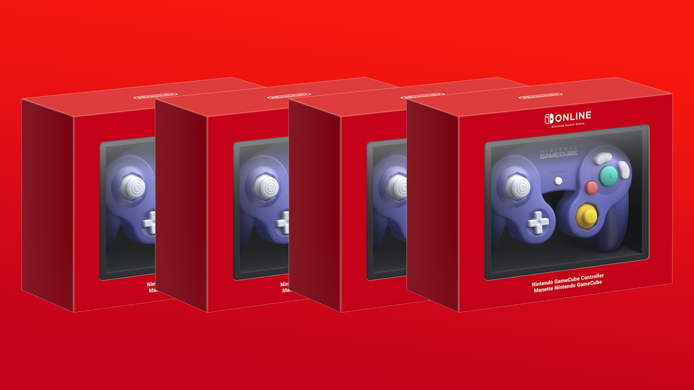 Nintendo lifts GameCube Controller purchase limit on My Nintendo Store - Vooks