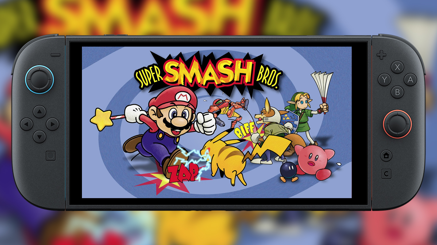 Hidden N64 Super Smash Bros spotted in Switch Online trailer, don't get ...