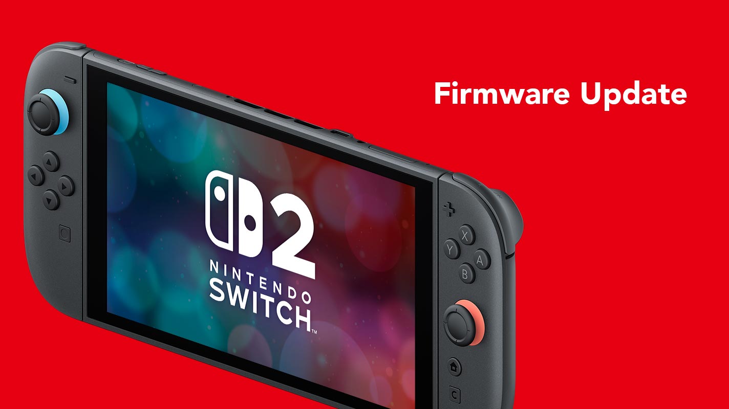 Nintendo releases firmware version 21.0.0 for both Switch and Switch 2 ...