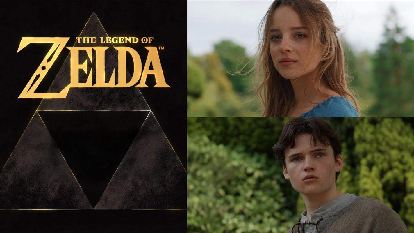 Link and Zelda have been cast in The Legend of Zelda movie - Vooks
