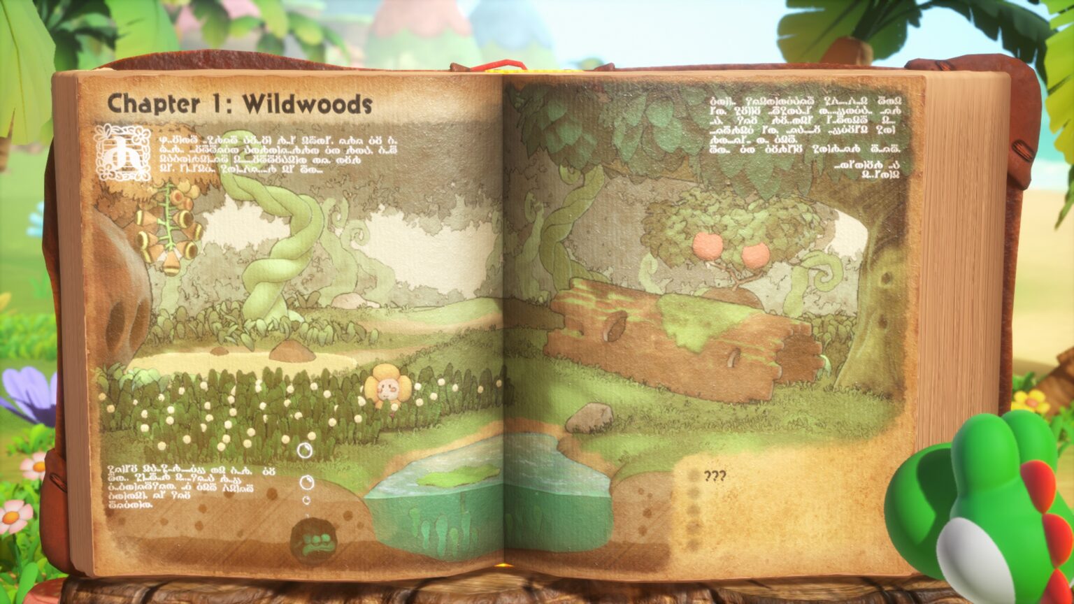 Yoshi and the Mysterious Book, a new Yoshi game coming in 2026 - Vooks