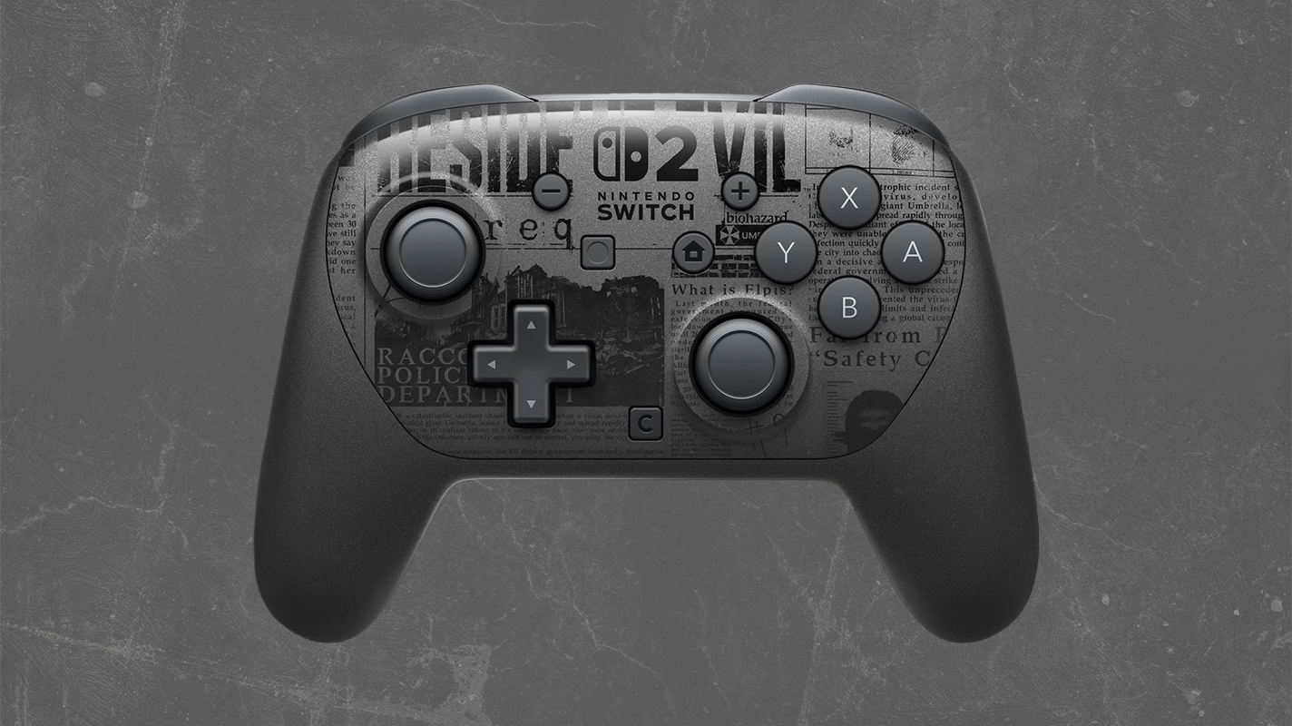 Resident Evil Requiem gets a special Switch 2 Pro controller and amiibo ...
