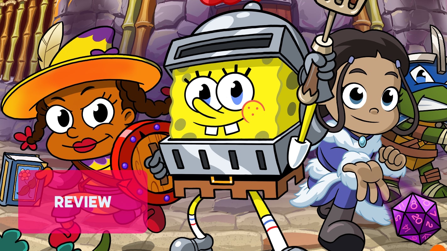 Nicktoons & The Dice of Destiny (Switch) Review - Vooks