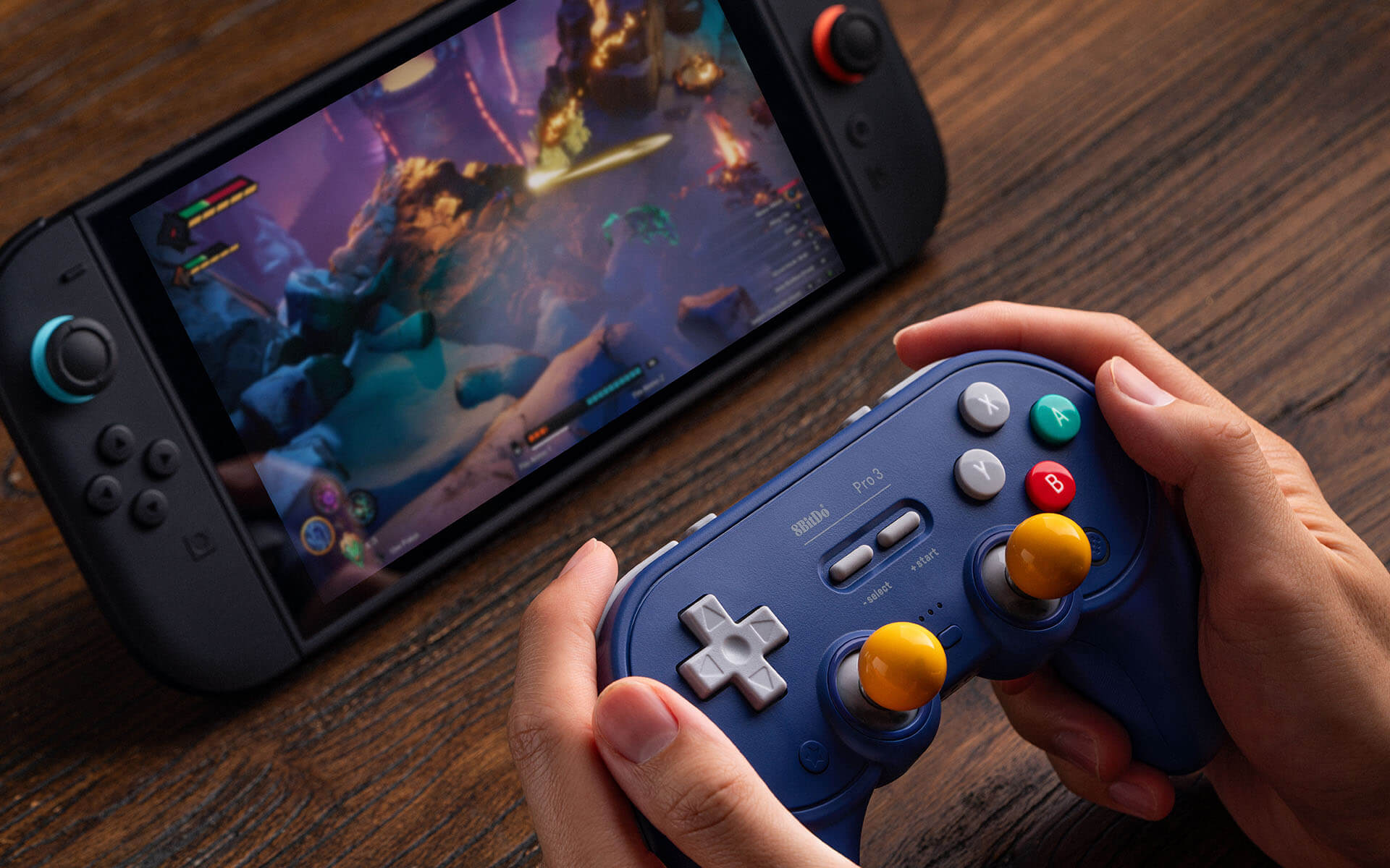 8BitDo Pro 3 Controller Review - Vooks