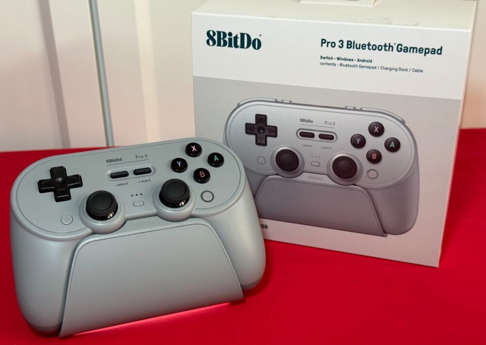 8BitDo Pro 3 Controller Review - Vooks