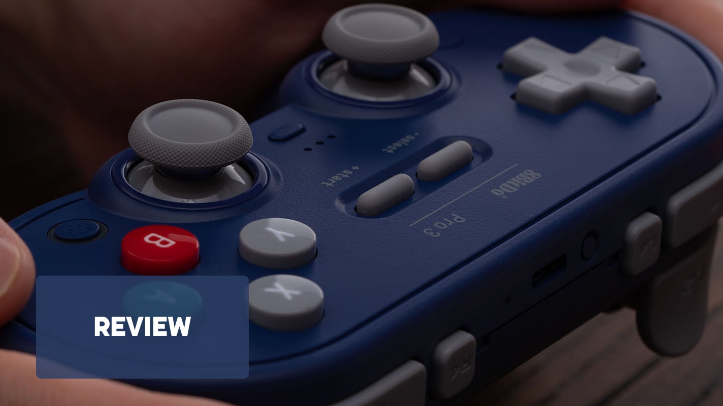 8BitDo Pro 3 Controller Review - Vooks