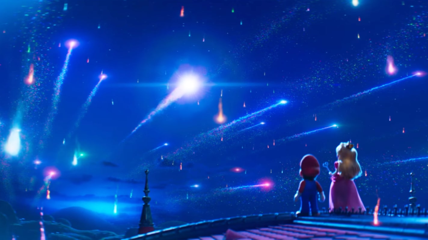 First trailer for The Super Mario Galaxy movie released, voice actors ...