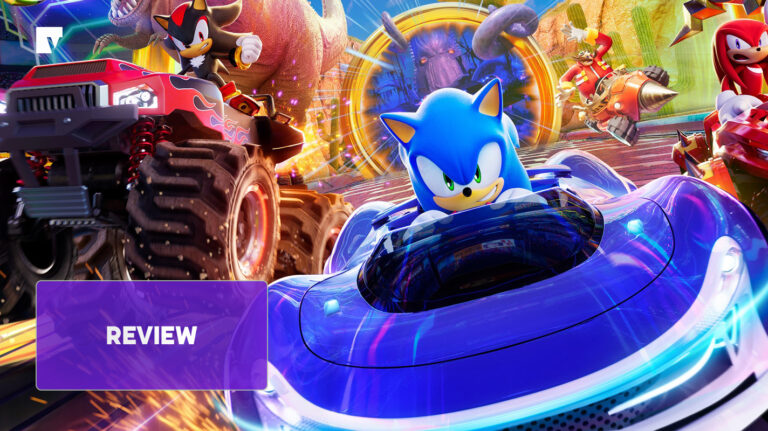Sonic Racing: CrossWorlds Review (Switch/Switch 2) Review - Vooks