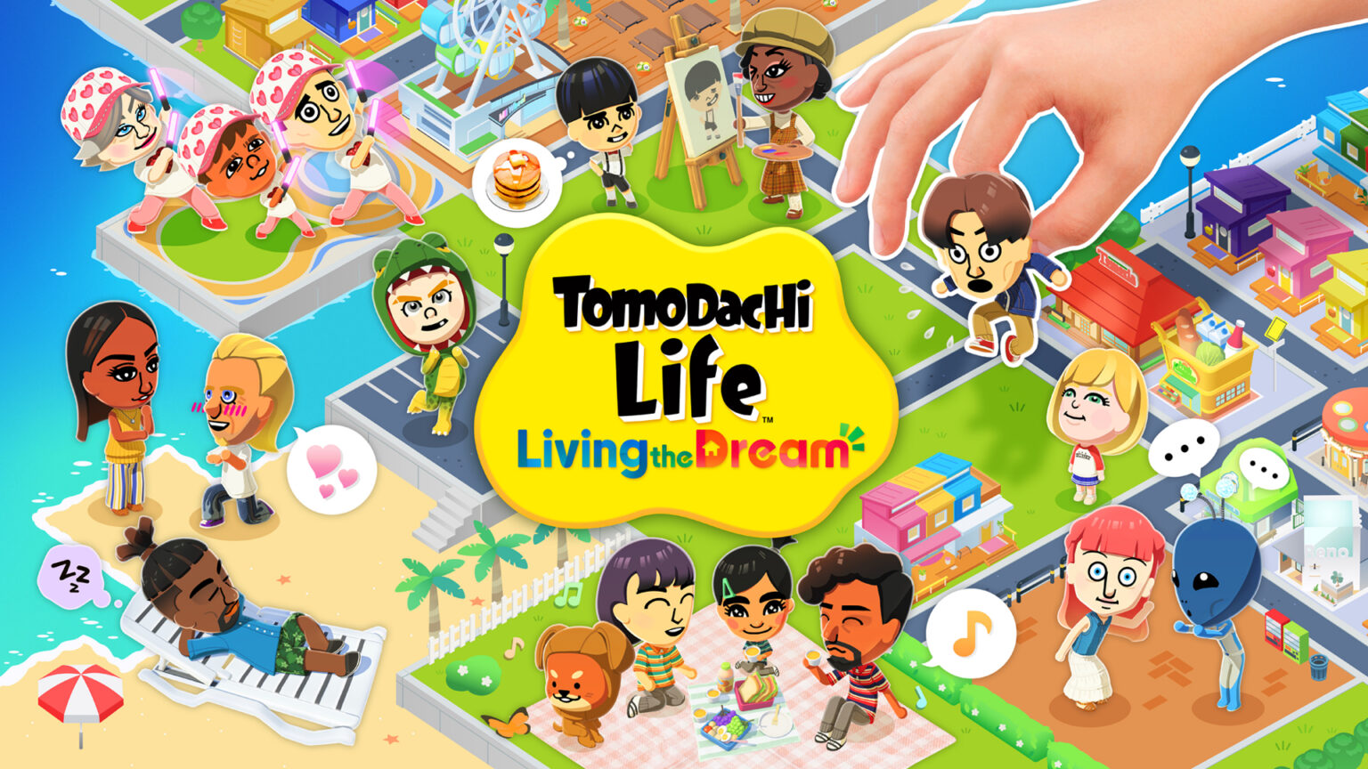 Tomodachi Life: Living the Dream set to arrive on April 16th - Vooks