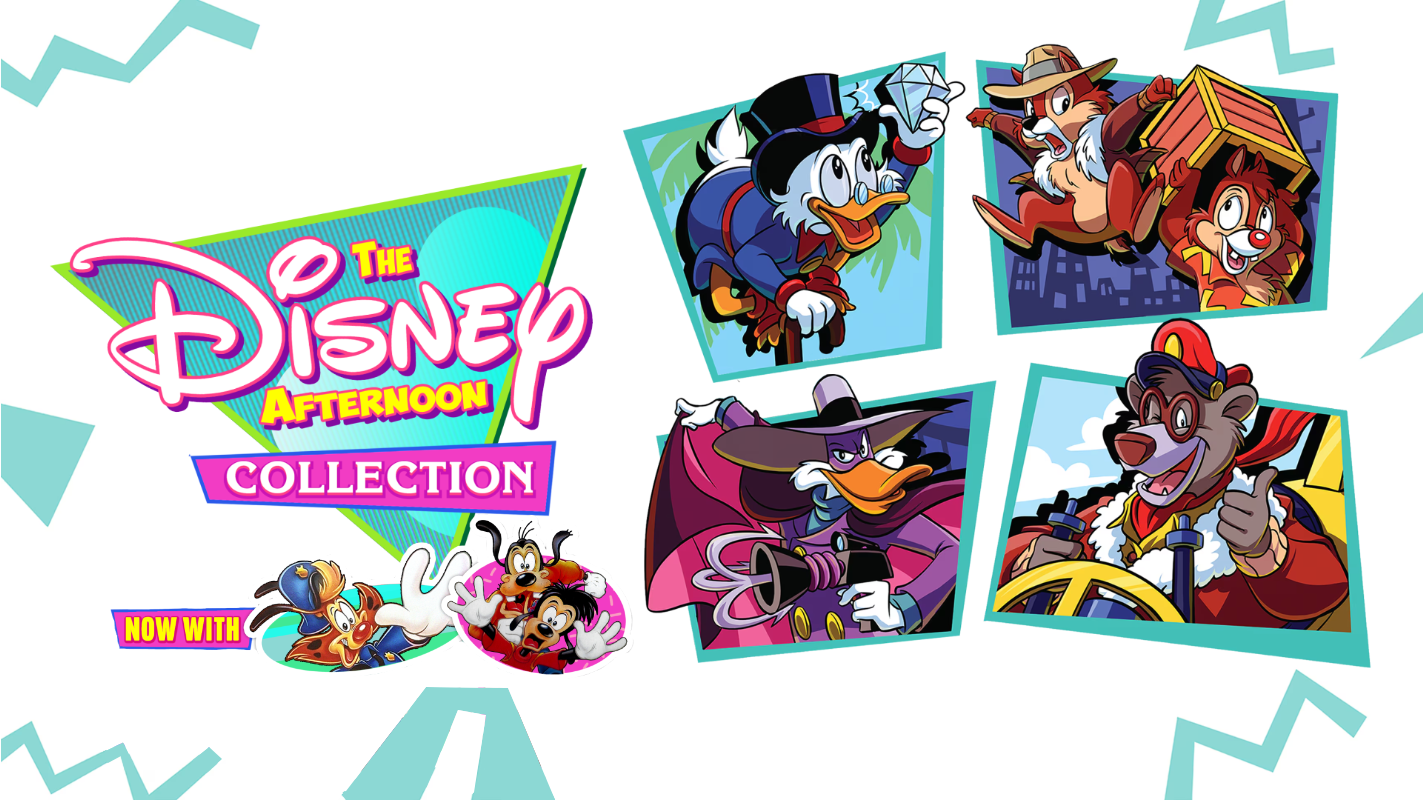 The Disney Afternoon Collection confirmed for Switch, Switch 2 with two ...