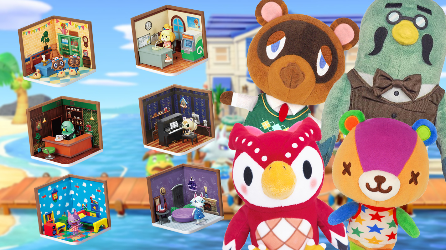 Fresh Animal Crossing merch added to the My Nintendo Store - Vooks