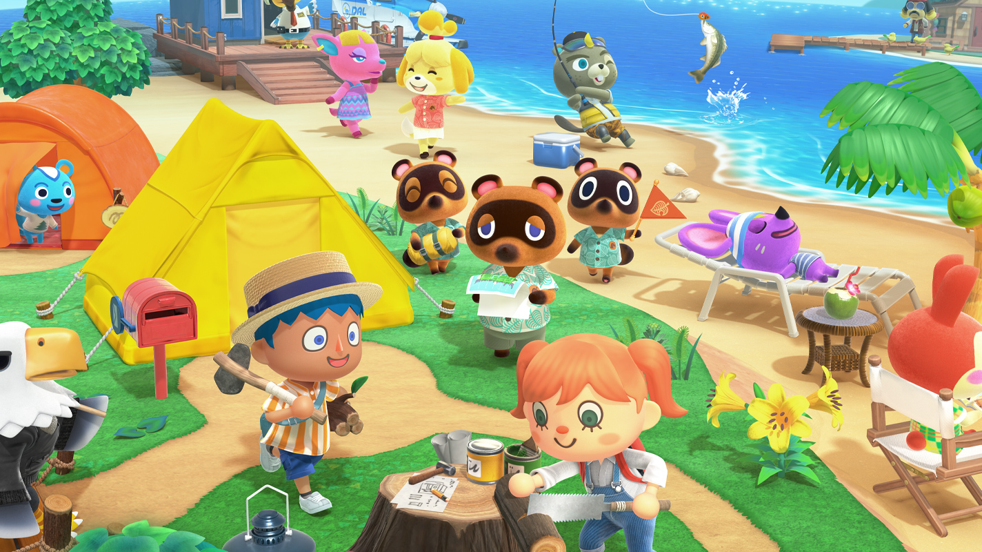 Animal Crossing: New Horizons' version 3.0.0 update is out now - Vooks