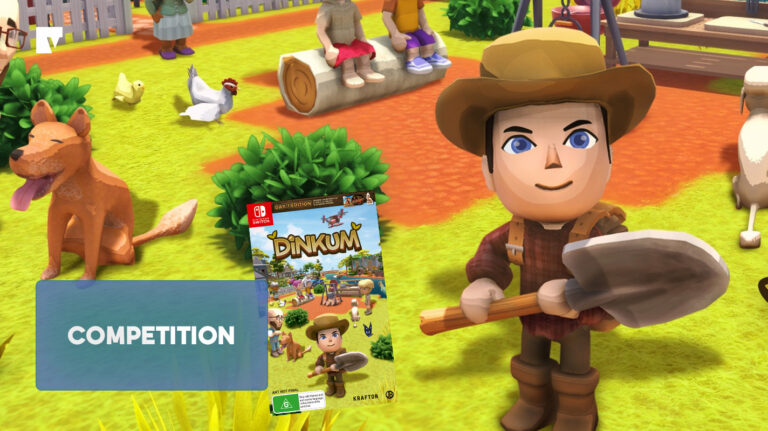 Competition: Five copies of Dinkum on Switch to giveaway - Vooks