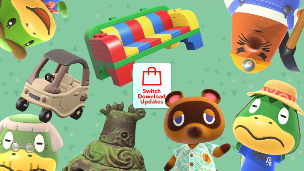 Nintendo Download Updates (W2) Return to Paradise - Vooks