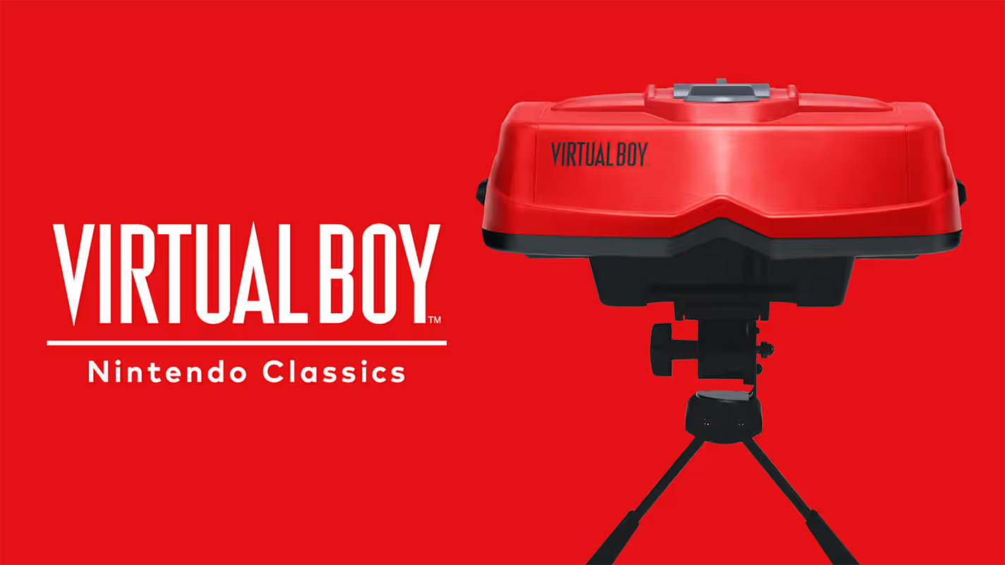 Virtual Boy Nintendo Classics lineup to feature two unreleased games ...