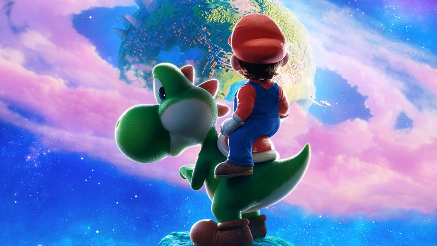The Super Mario Galaxy Movie Direct revealed Yoshi, Birdo and some ...